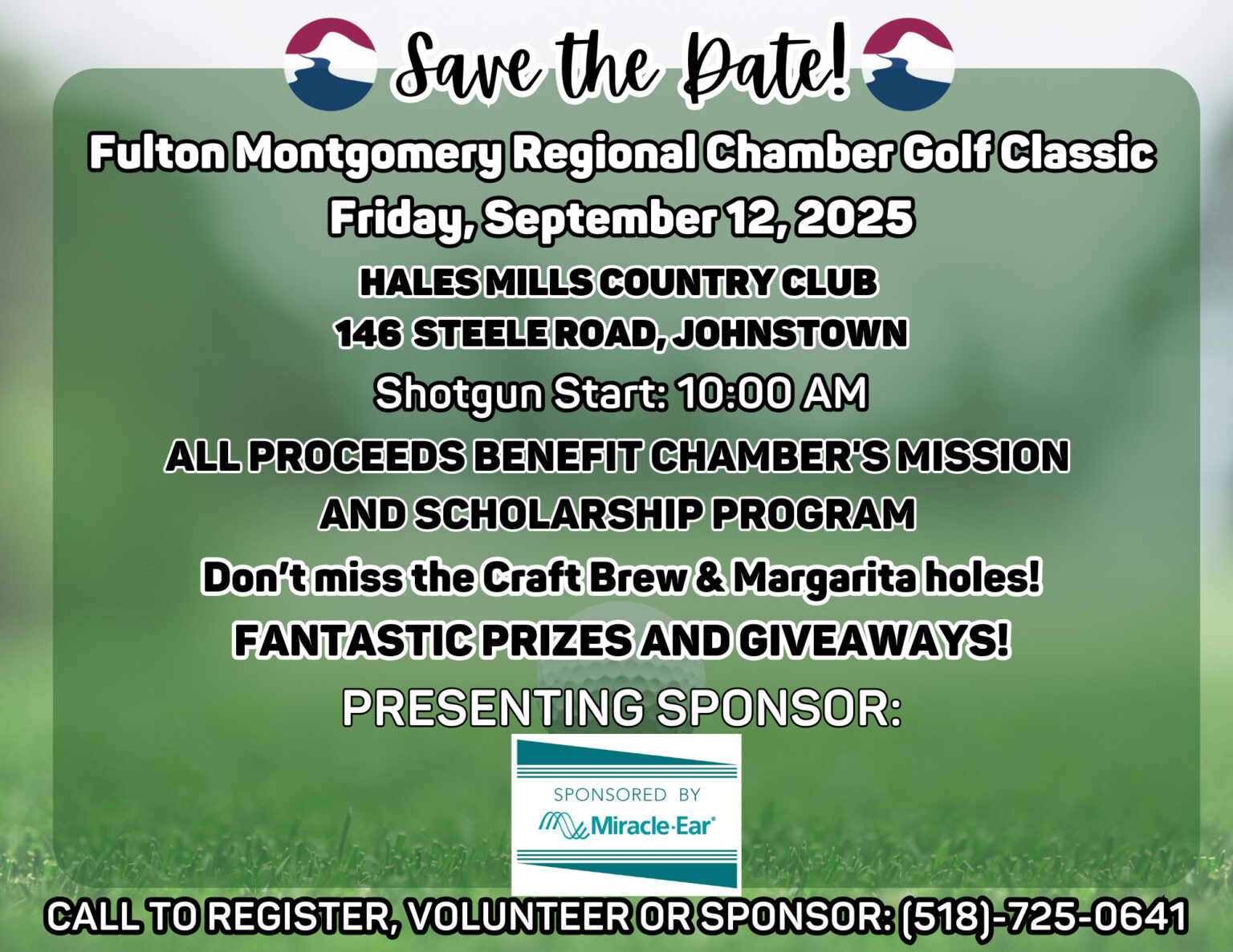 Golf Classic - Fulton Montgomery Regional Chamber of Commerce Golf Classic